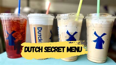 Dutch Bros Secret Menu 2026 Rebel Drinks And Price Guide