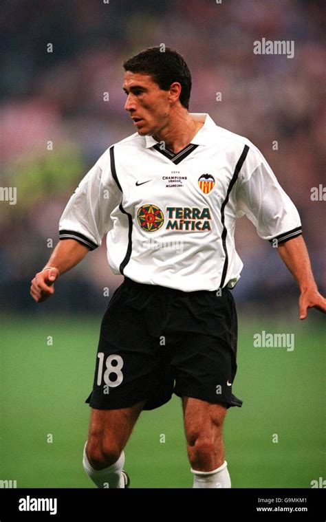 Soccer Uefa Champions League Final Bayern Munich V Valencia Kily Gonzalez Valencia Stock