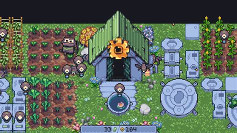 This Stardew Valley Like Farming Sim Plays At The Bottom Of Your Screen So You Work And Play At