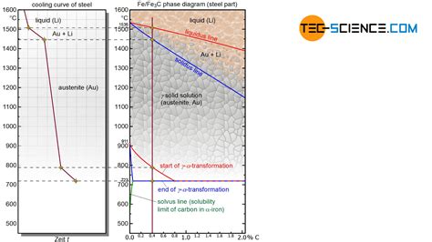 Microstructure Formation Of Steels During Solidification Tec Science