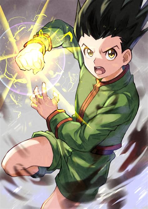 Gon Freecss Hunter X Hunter Drawn By Tomatont0 Danbooru Gon Freecss Hunter X Hunter Drawn By Tomatont0 Danbooru