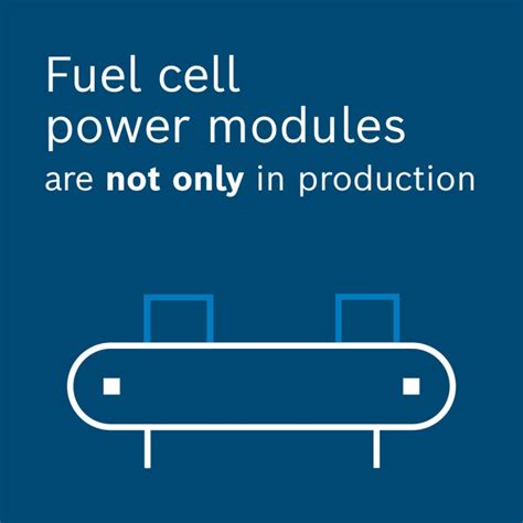 Bosch Mobility On Linkedin Bosch Fuel Cell Power Modules