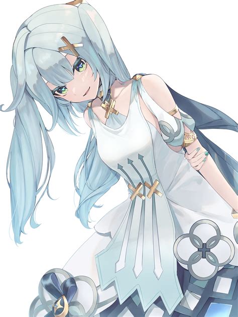 Faruzan Genshin Impact Drawn By Ura Hamburg Oniku Danbooru