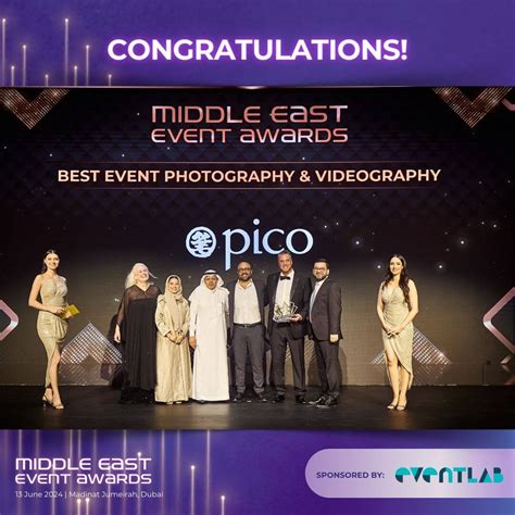 ‘best Event Photography And Videography Win At The 2024 Middle East