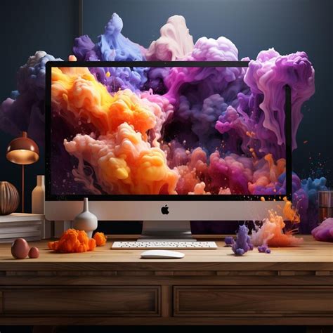 Premium Photo Software Design Background