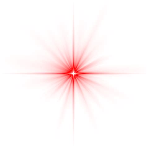 Red Lens Flare Effect Light Glow Overlay 60573088 Png