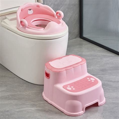 Bệ đi vệ sinh bồn cầu cho trẻ em DT106