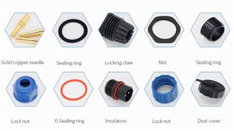 Sp Sd Series Waterproof Cable Connectors Pauslong Connector