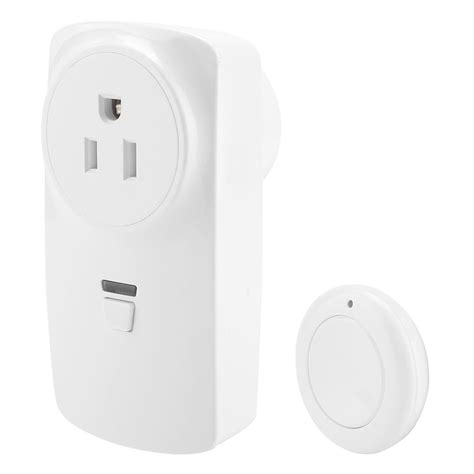cergrey household wireless remote control power socket outlet switch