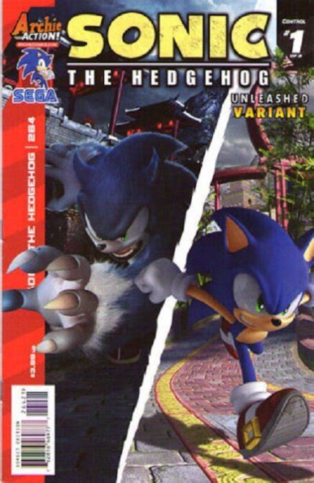 Sonic The Hedgehog 264b Archie Comics Group Comic Book Value And