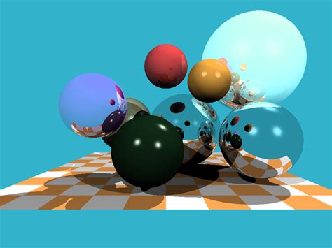 GitHub Preetmakani Raytracing