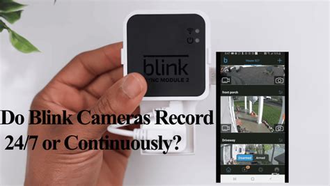 Blink Sync Module Lights Meaning Smart Home Ways