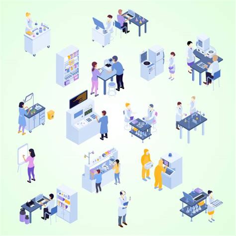 24 800 Hospital Lab Work Stock Illustrations Royalty Free Vector