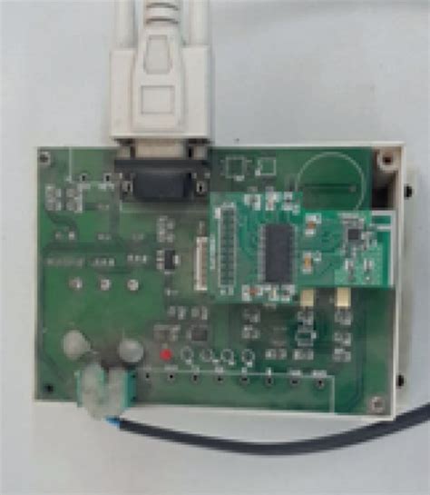 A Photo Of Wsn Coordinator B Photo Of Wsn Sensor Node Download Scientific Diagram