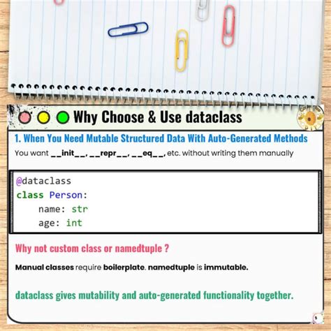 Choosing Dataclass In Python Programming Complete Coding Lesson