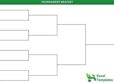 Create Your Own Bracket Template