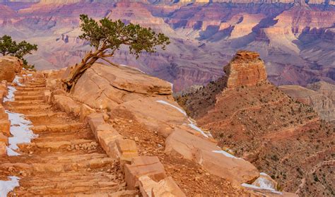 Hiking The South Kaibab Trail To Skeleton Point Grand Canyon Np South
