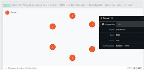 1、neo4j图数据库基本使用neo4j 查询 Csdn博客
