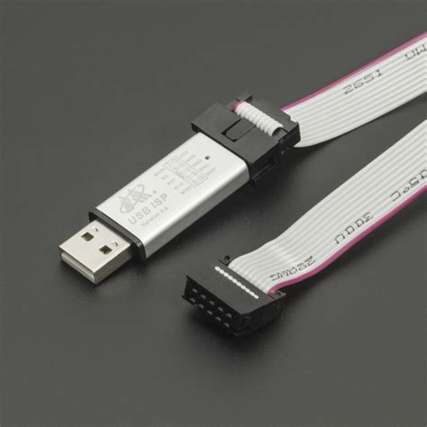 Programador Usb Asp Isp Con Cable Avr Vistronica Sas