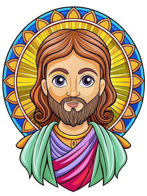 Premium Vector Jesus Vector Graphics Illustration Eps Source File Format Lossless Scaling Icon