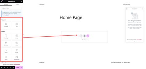 how to create a responsive wordpress menu with elementor