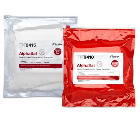 Non Sterile Alphasat W Vectra Alpha Pre Wetted