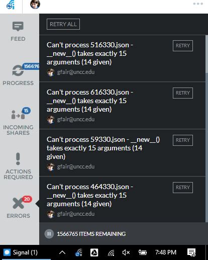 New Insync Version 142 Releases Insync Forums