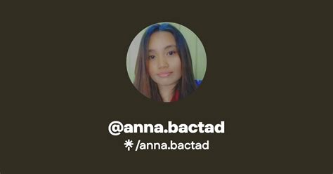 Anna Bactads Favorite Links Linktree