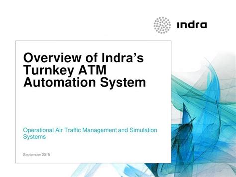 Pdf Overview Of Indras Turnkey Atm Automation System · What Is Indra