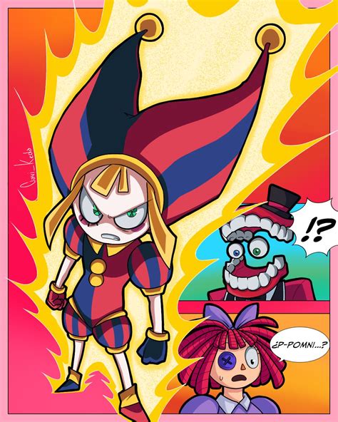 Cavi Keda Caine The Amazing Digital Circus Pomni The Amazing Digital Circus Ragatha The