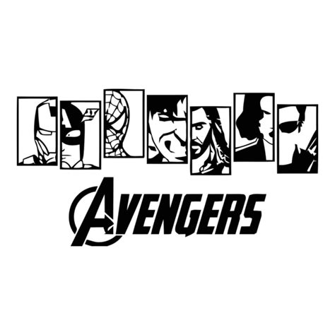 Avengers Logo Png Vector Svg Free Download