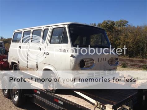 1965 Ford Econoline Van The Hamb