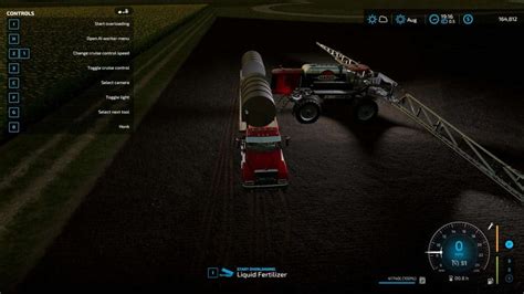 fs22 lodeking sprayer support and deck v1 1 0 1 fs 22 trailers mod
