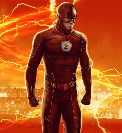The Flash Ben Vazquez Personajes Dc Personajes Arte Surrealista