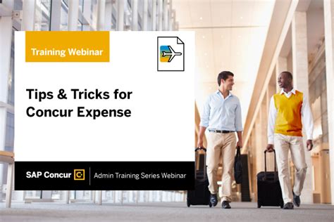 Tips And Tricks For Concur Expense