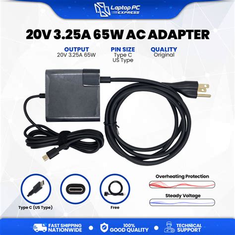 Hp V A W Original Laptop Charger Usb Type C Compatible With Hp Pro X G Hp Elite