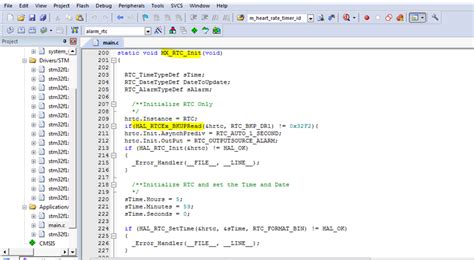 Real Time Clock Rtc Trên Stm32f103c8t6 Tapit