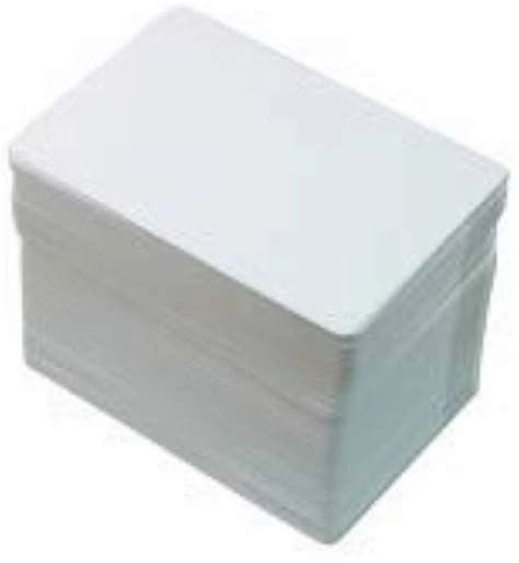 1k Mifare White Cards At ₹ 8 Unit Smart Card In Panvel Id 2854170135055