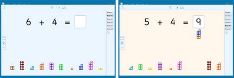 Calculating With Number Tiles And Clicker Crick Software Us