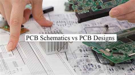 PCB Schematics Vs PCB Designs Absolute Electronics Services
