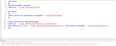 Encryption Mssql Database Rsql