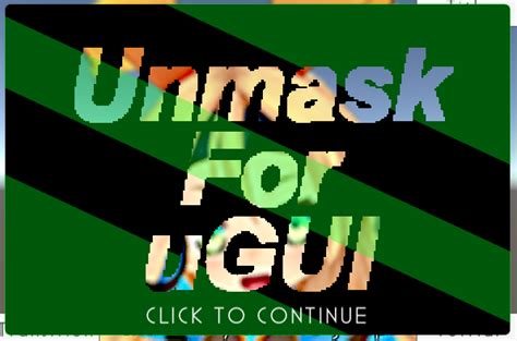 Github Mob Sakaiunmaskforugui A Reverse Masking Solution For Ugui