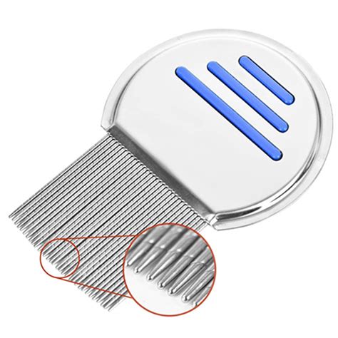 Lice And Nit Egg Free Treatment Professional Stainless Steel Lice