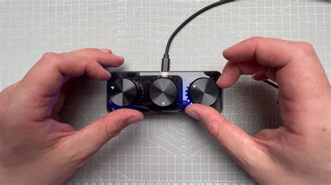 github upiir three knobs controller simple pc controller with three