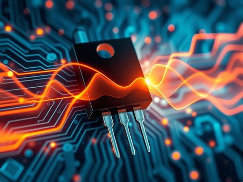 Rise And Fall Time In Transistors Improve Speed