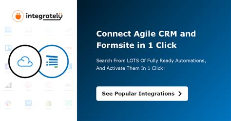 Agile Crm Formsite Integration Connect In 1 Click ️