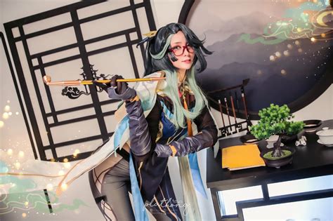 ️‍🔥 ️‍🔥Сянь Юнь ️‍🔥 ️‍🔥 cosplay by KingyoPla Genshin Impact | HoYoLAB