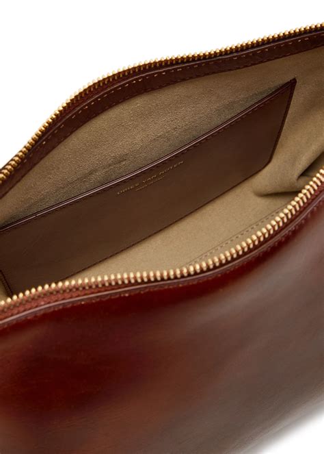Dries Van Noten Leather Shoulder Bag Harvey Nichols