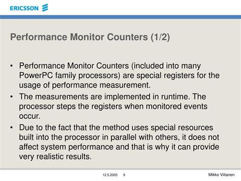 Ppt Measuring Media Gateway Software Efficiency Using Performance Monitor Counters Powerpoint