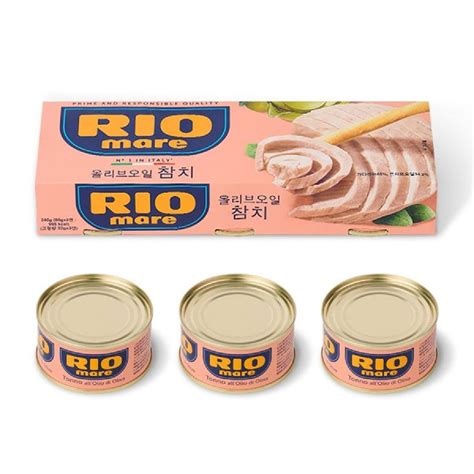 리오마레 올리브오일참치 240g80g3 홈플러스